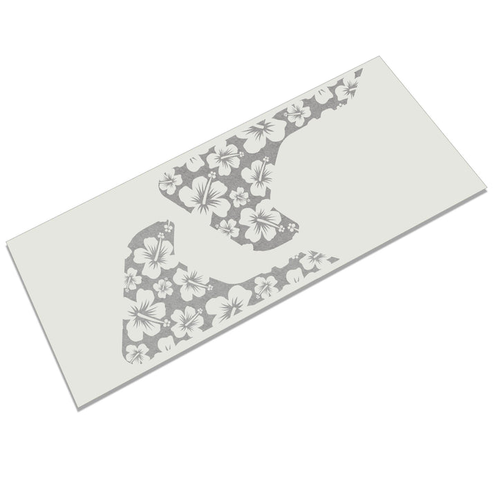 Tropical Paradise: Hawaiian Hibiscus Flowers Decal Fender Vent Vinyl ...